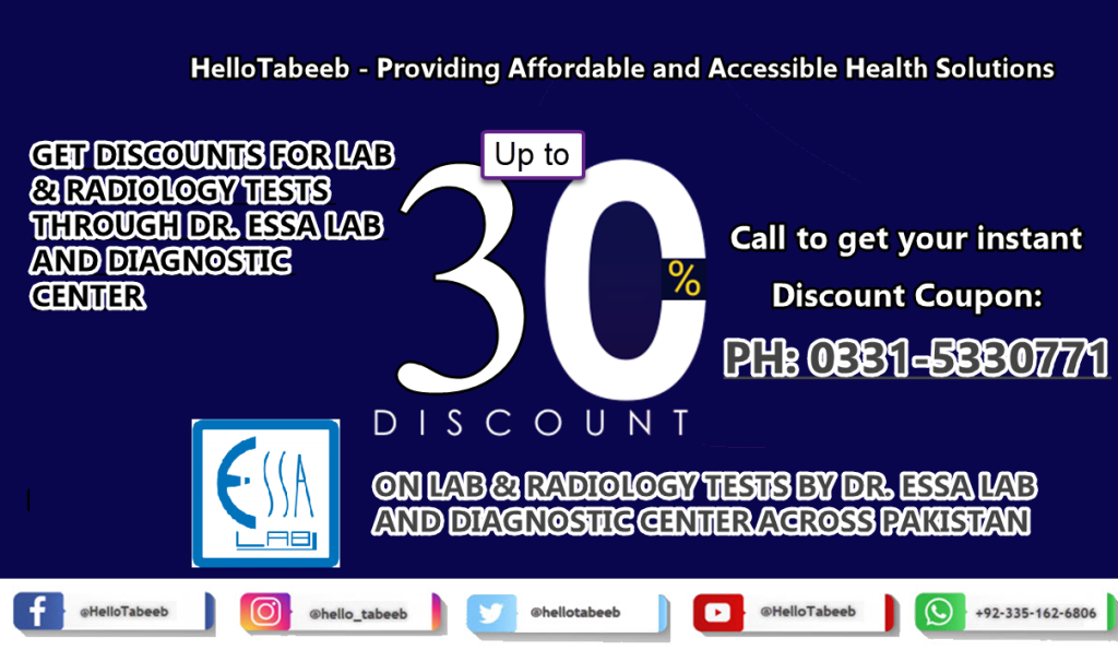 Excel Labs 15 % Discount – Up to 30% Discount on Consultation and Lab Tests